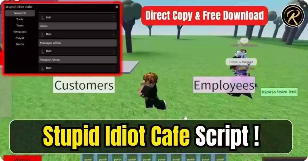 Stupid Idiot Cafe Script Direct Copy Free Download Stupid Idiot Cafe Script Direct Copy Free Download